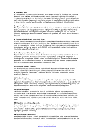 Key Components of a Successful Employment Settlement Agreement.pdf