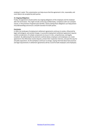 Key Components of a Successful Employment Settlement Agreement.pdf
