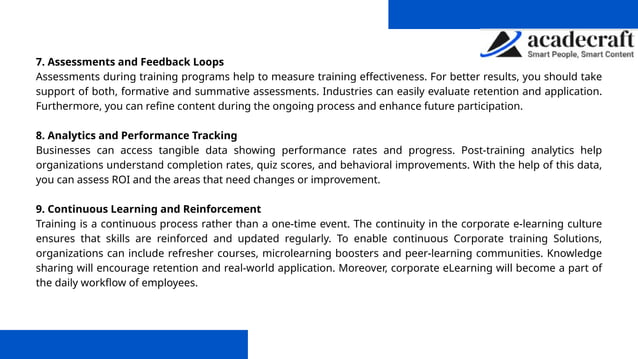 Key Components of Effective Corporate Training Solutions.pptx
