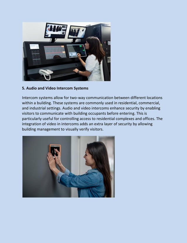 Key Components of ELV Systems and Their Roles in Building Management | PDF