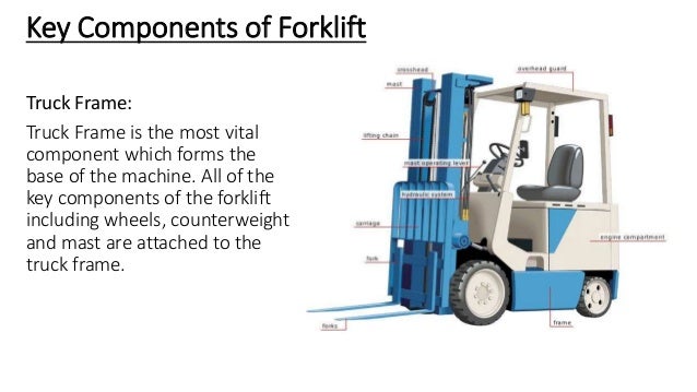 Key components of forklift presentation | PPTX