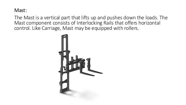 Key components of forklift presentation | PPTX