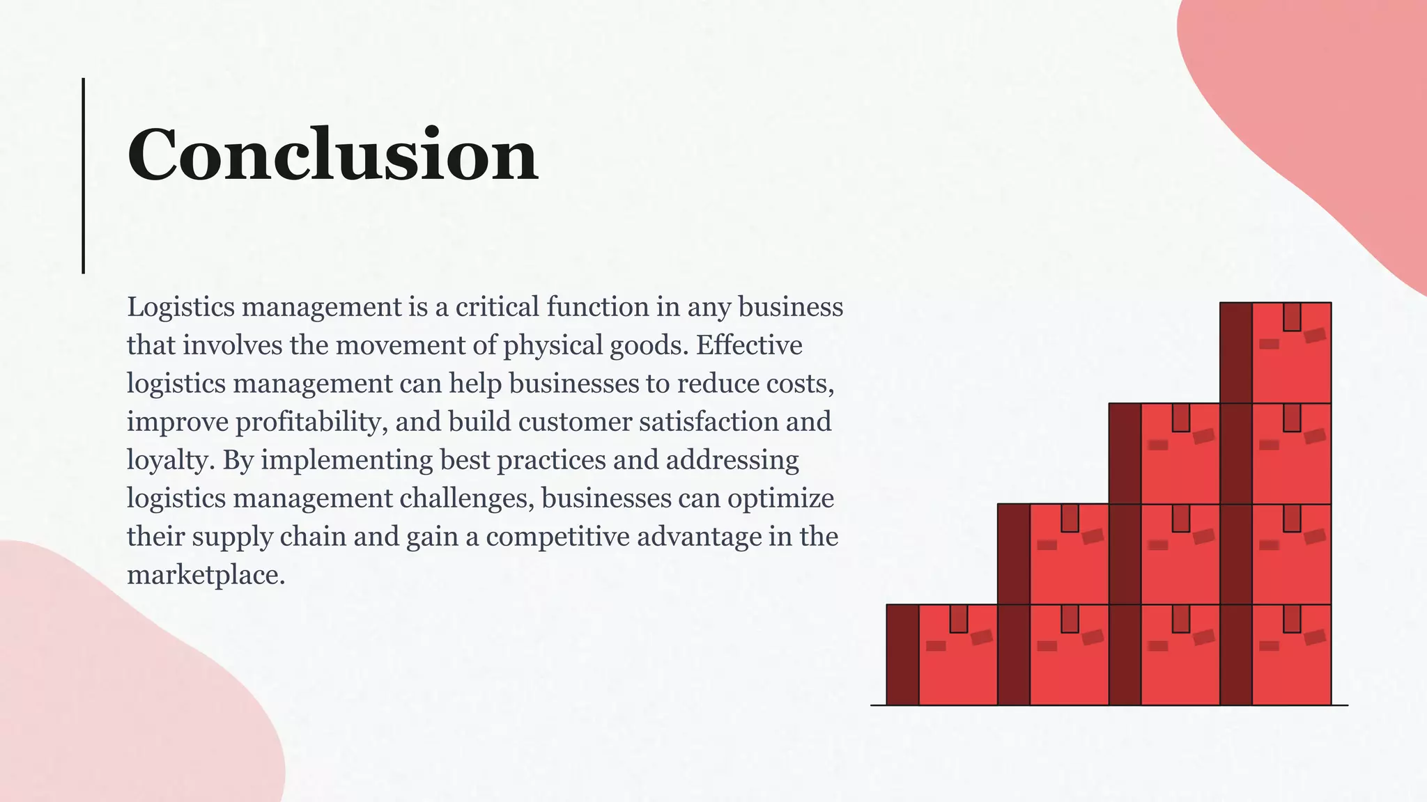 Key Components of Logistics Management - EXE Logistics Solutions | PPTX