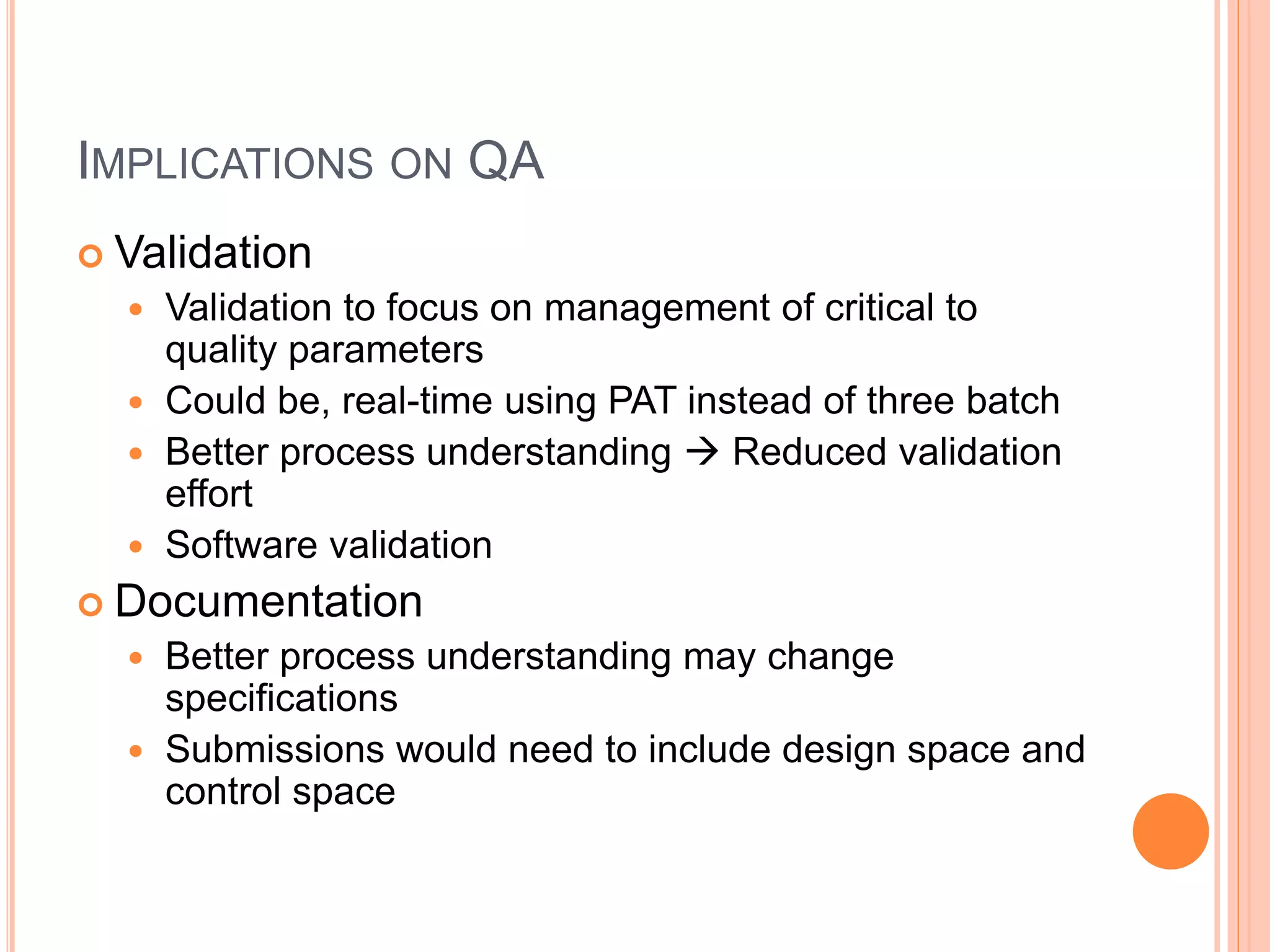 Key Components of Pharmaceutical QbD, an Introduction | PPTX ...