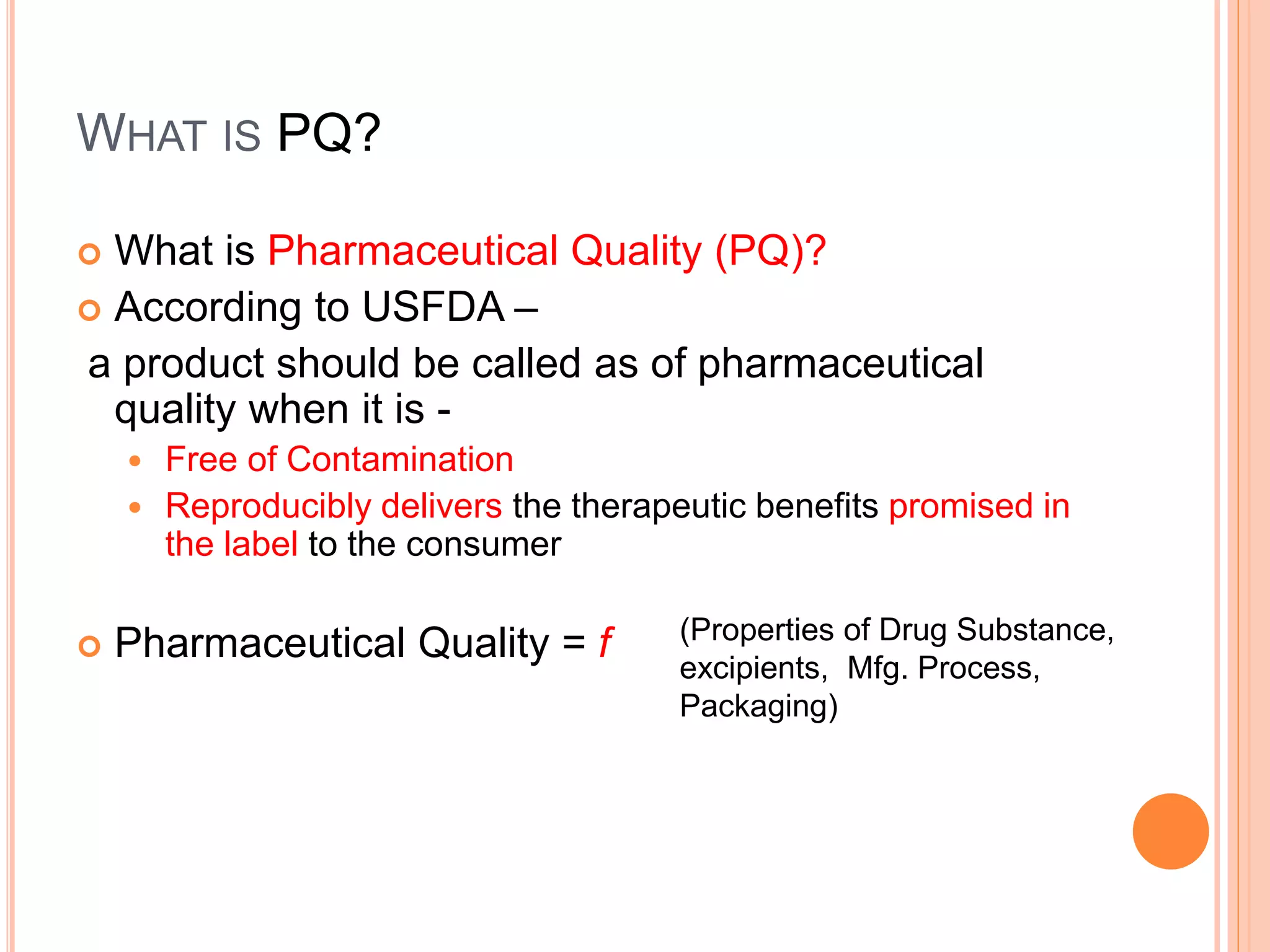Key Components of Pharmaceutical QbD, an Introduction | PPTX ...