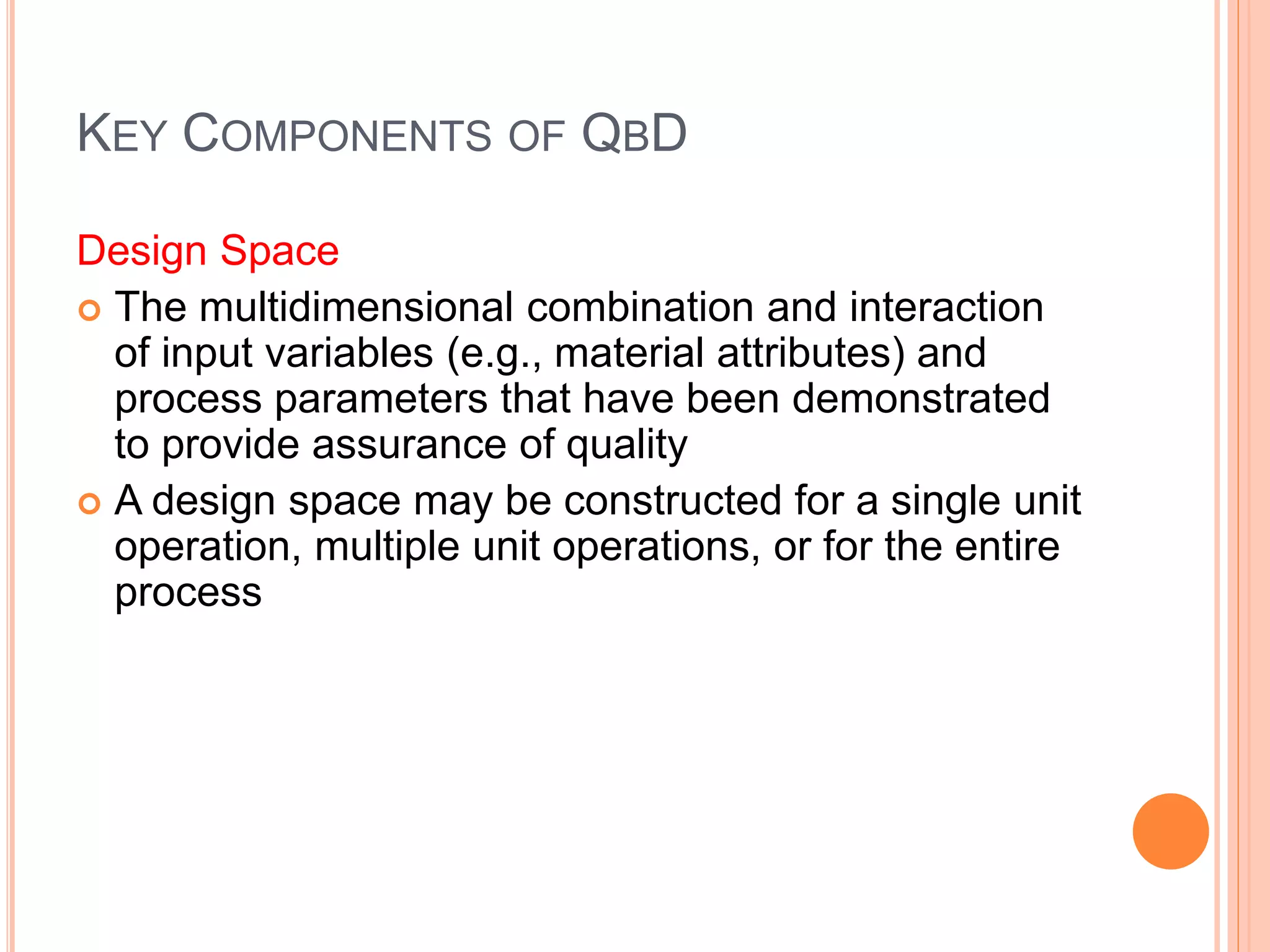 Key Components of Pharmaceutical QbD, an Introduction | PPTX ...