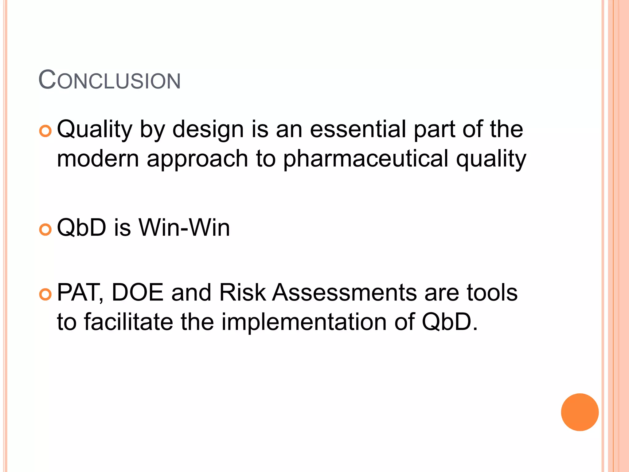 Key Components of Pharmaceutical QbD, an Introduction | PPTX ...