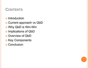 Key Components of Pharmaceutical QbD, an Introduction | PPTX