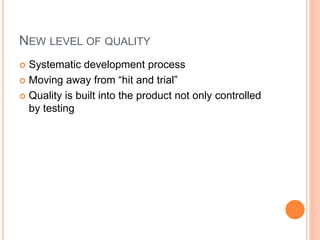 Key Components of Pharmaceutical QbD, an Introduction | PPTX ...