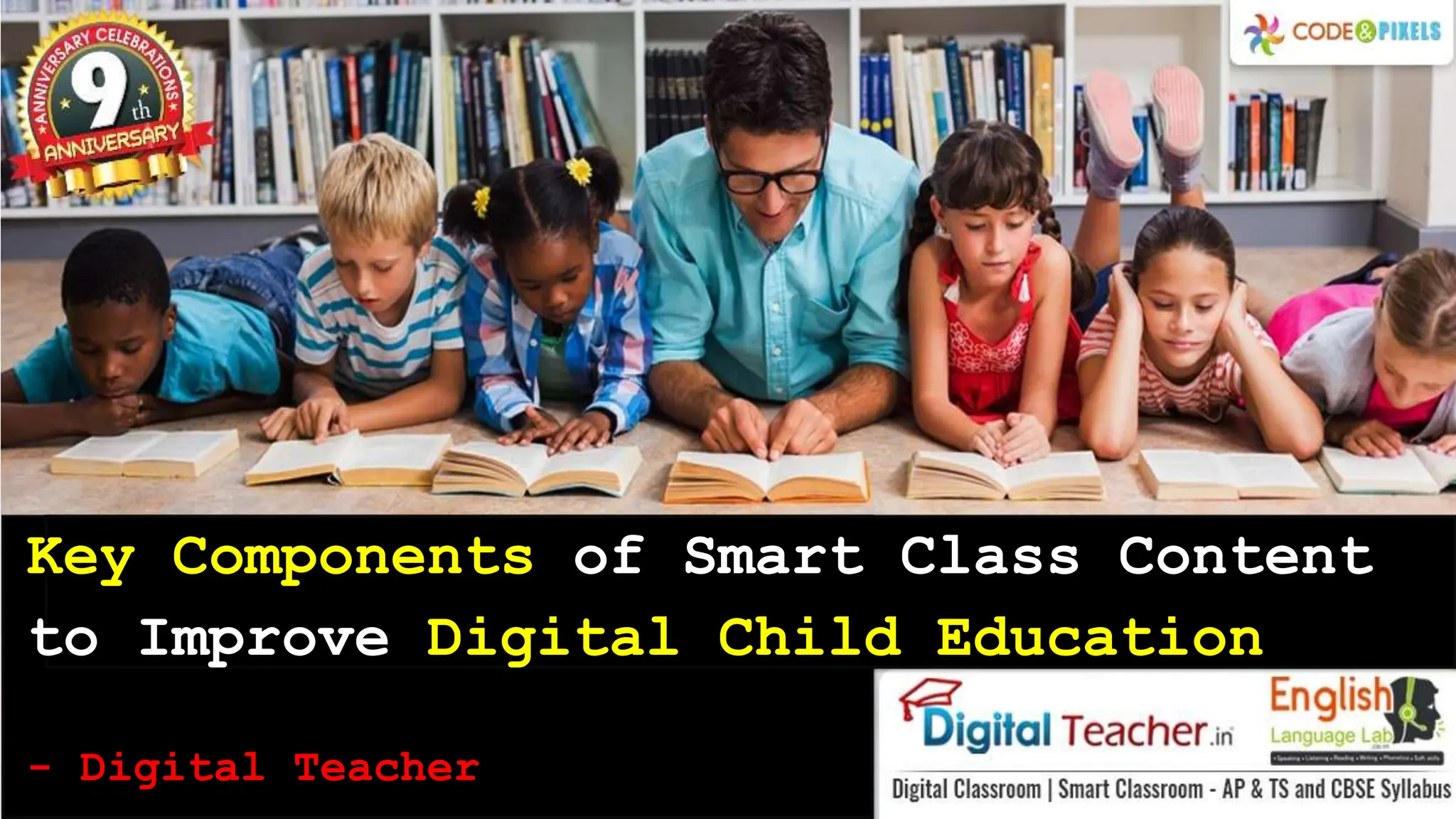 Key Components of Smart Class Content to Improve Digital Child ...