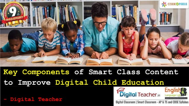 Key Components of Smart Class Content to Improve Digital Child ...
