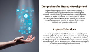 Key Components of Digital Marketing Services | PPT