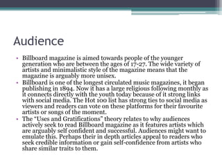 Key concept analysis of a magazine | PPTX