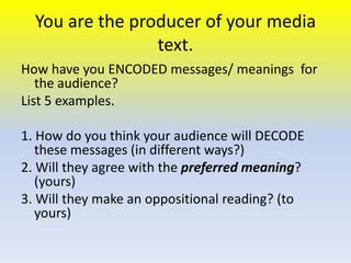 Key concept audience | PPT