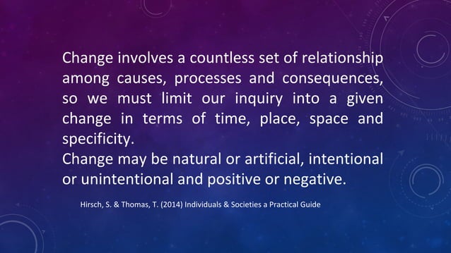 Key Concept: Change | PPT | Science