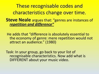 Key concept genre | PPTX