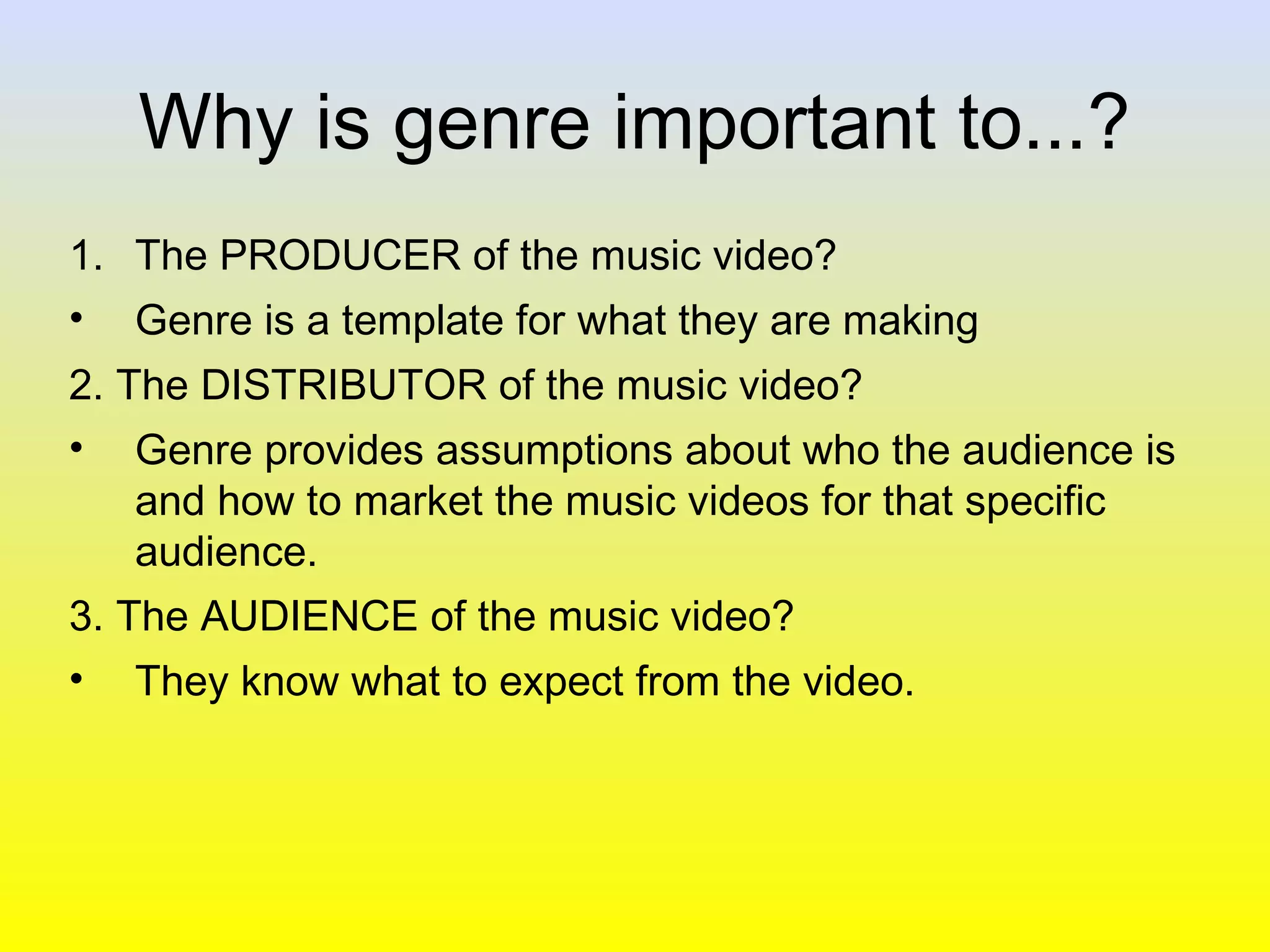 Key concept genre rick altman | PPT | Genres