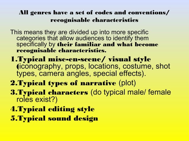Key concept genre rick altman | PPT | Genres