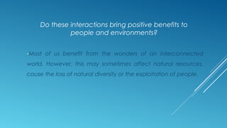 Key concept global interactions | PPT