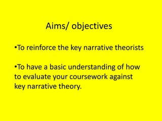 Key concept narrative | PPT