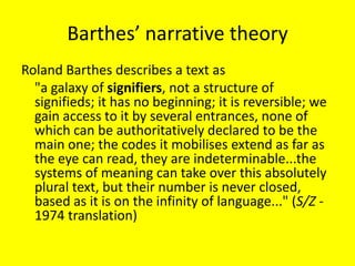 Key concept narrative | PPT