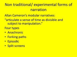 Key concept narrative | PPTX