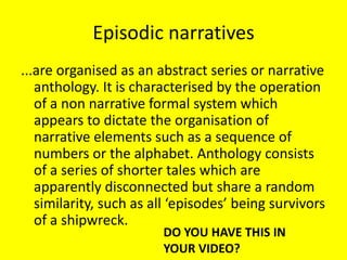 Key concept narrative | PPT