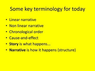 Key concept narrative | PPTX
