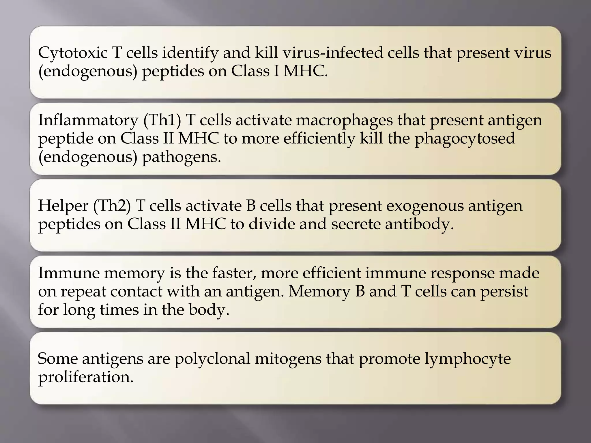 Key concept of immunology | PPTX