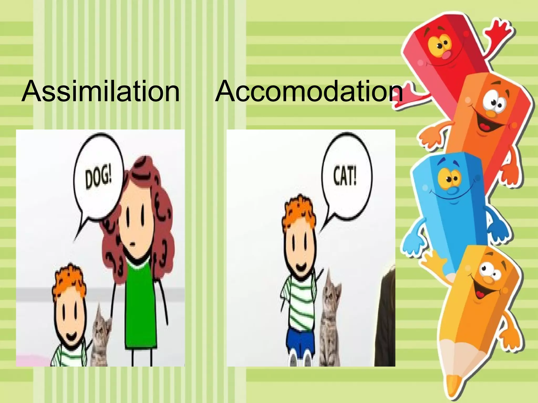 Key concepts of Piaget's Cognitive Development Theory | PPT