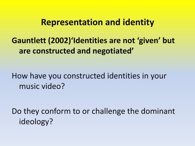 Key concept representation | PPT