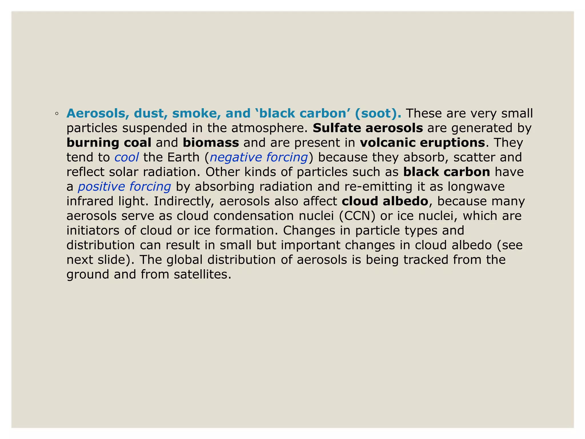 Key concepts in Climate Science | PPTX