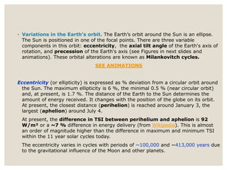 Key concepts in Climate Science | PPTX