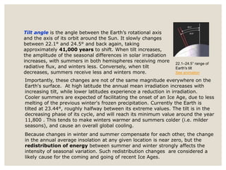 Key concepts in Climate Science | PPTX