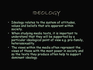 Media 7 Key concepts | PPT