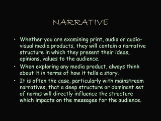 Media 7 Key concepts | PPT