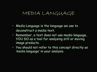 Media 7 Key concepts | PPT