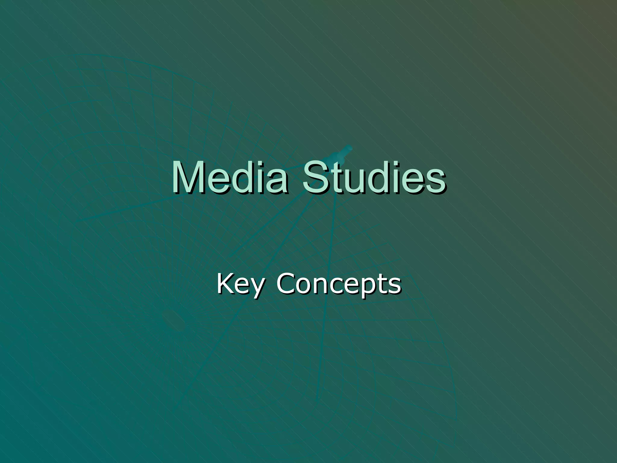 Key Concepts 1 | PPT | Free Download