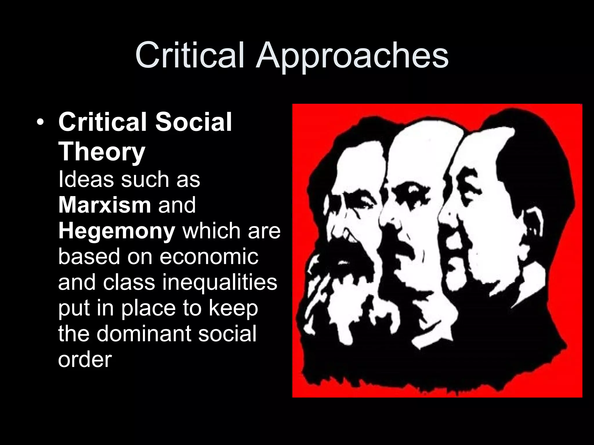 Key concepts and critical approaches | PPT