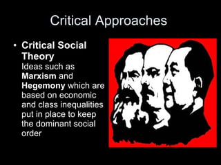 Key concepts and critical approaches | PPT