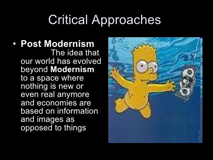 Key concepts and critical approaches