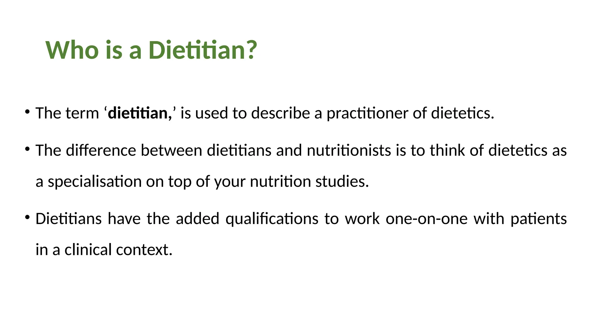 Key concepts and Terminologies in nutrition | PPTX