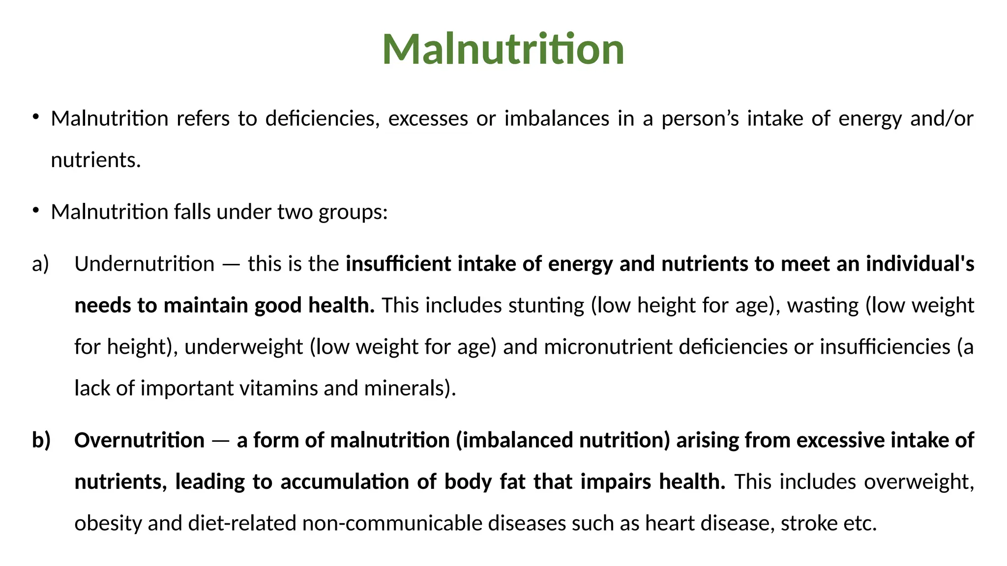 Key concepts and Terminologies in nutrition | PPTX