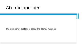 Atomic Structure: Fundamental Particles, Atomic Models, Quantum Numbers ...