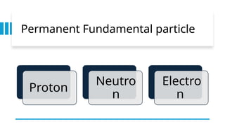 Atomic Structure: Fundamental Particles, Atomic Models, Quantum Numbers ...