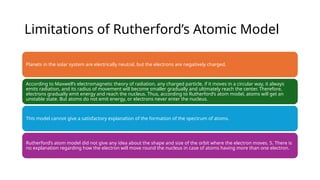 Atomic Structure: Fundamental Particles, Atomic Models, Quantum Numbers ...