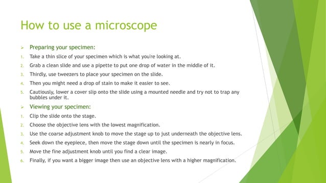 Key concepts in biology | PPTX