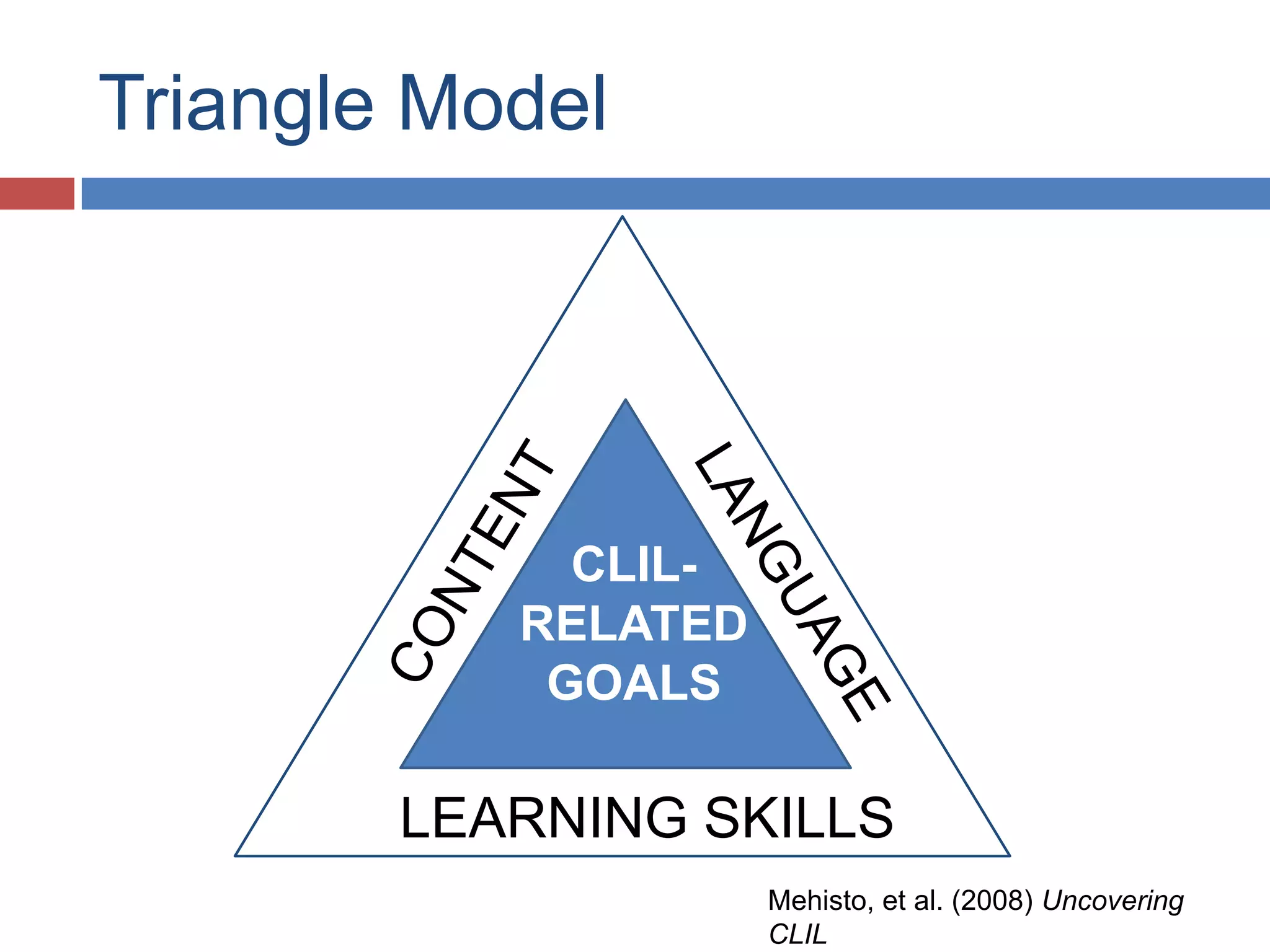 Key concepts in clil | PPTX