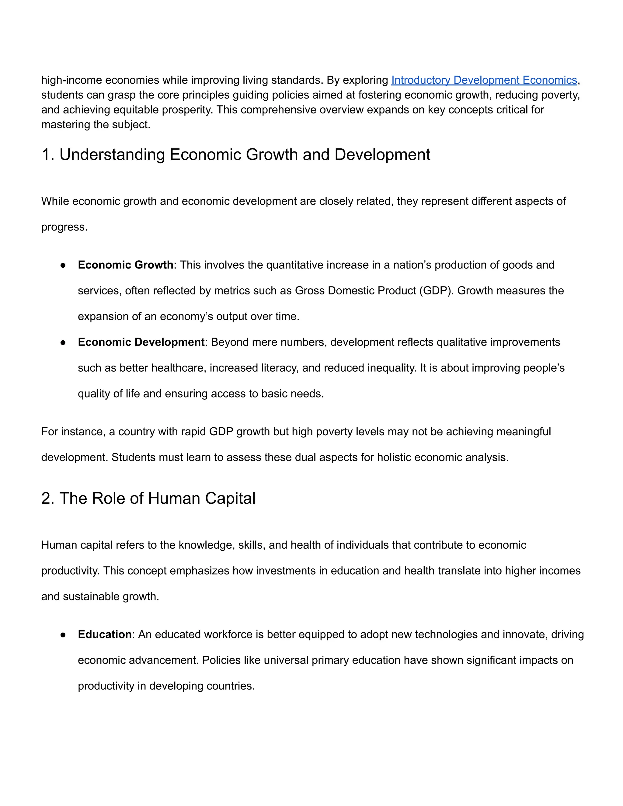 Key Concepts in Development Economics 2024_ Foundations for Growth.pdf