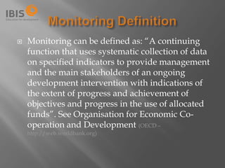 Key concepts in monitoring | PPTX
